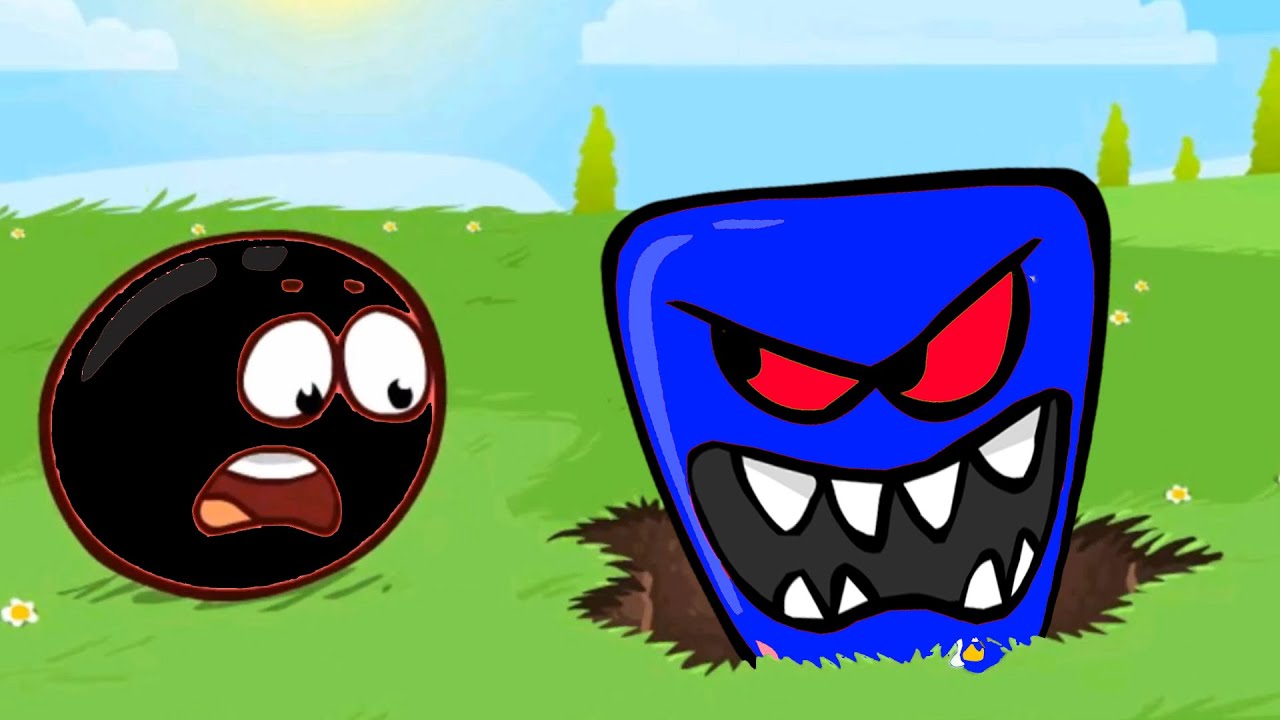 Red Ball 4 Round Boss War Squar Ball - YouTube