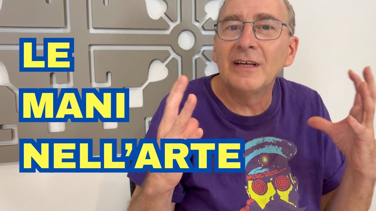 Piccola storia della pittura. Le mani dipinte. Alberto Repetti Vlog ...