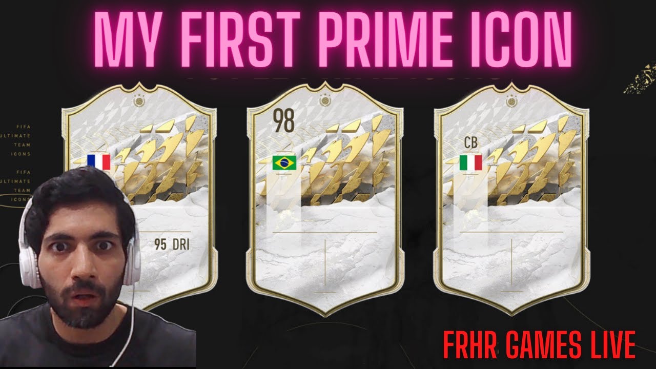 PLAYING WITH MY FIRST PRIME ICON || FIFA 23 ROAD TO GLORY LIVE - YouTube