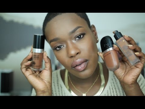 My TOP foundations of 2015 | Destiny Godley - YouTube