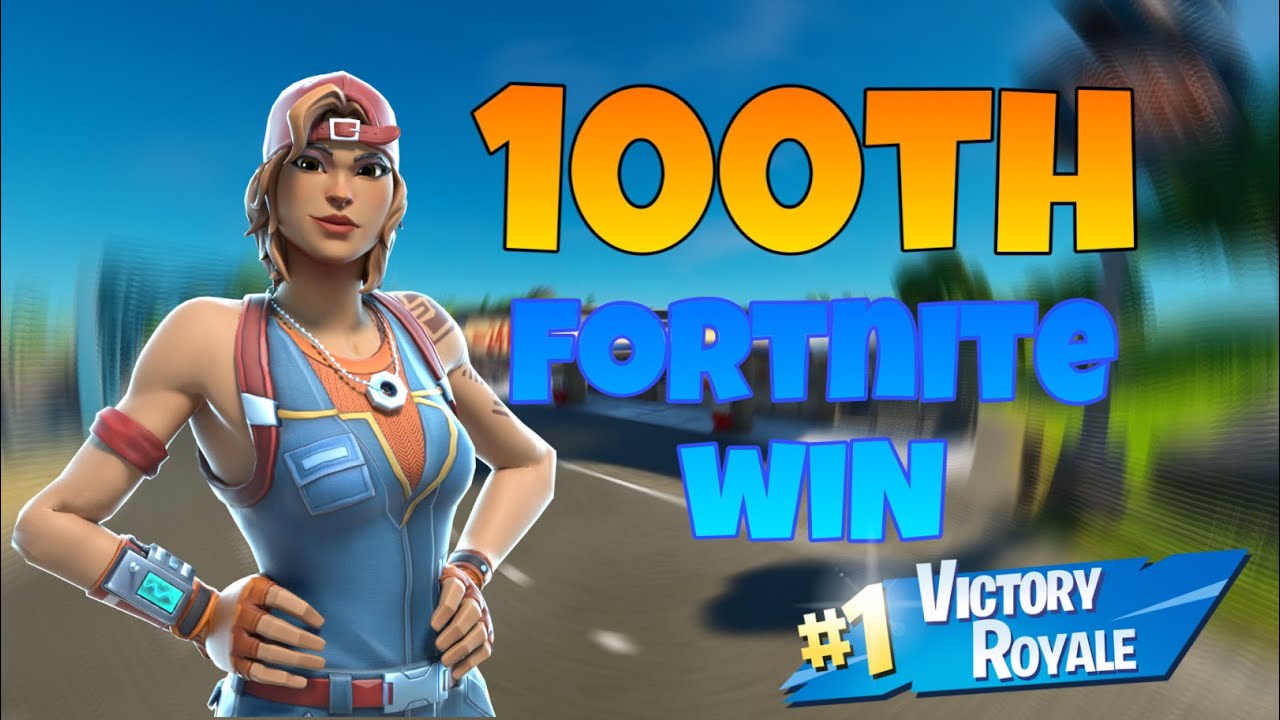 MY 100th FORTNITE WIN! - YouTube