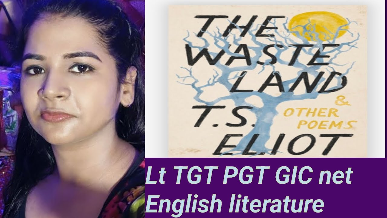 Lt TGT PGT GIC net English literature TS Eliot MCQ's from sudhir kumar ...