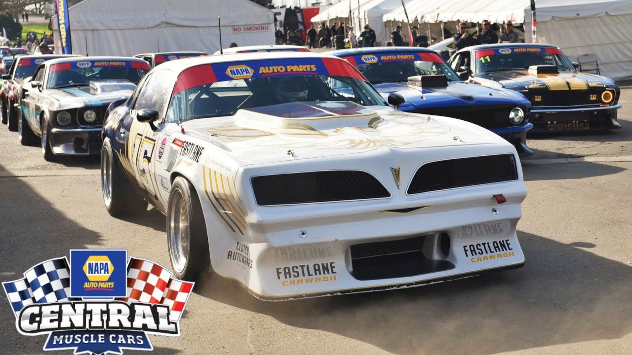 Old School Vintage Racing | Central Muscle Cars | Thank You Pukekohe ...