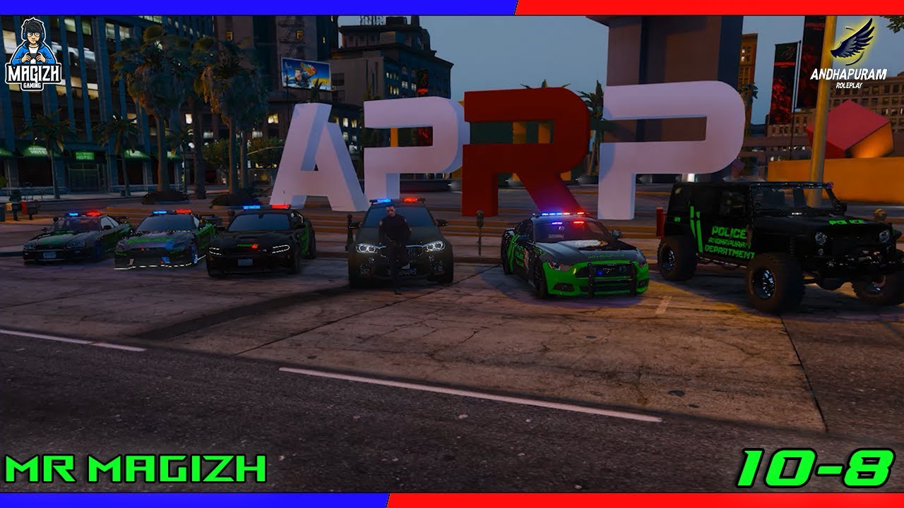🔴LIVE APRP GTA 5|| WHATS NEW IN APRP 2.0 REVERSIONED|| LETS EXPLORE ...