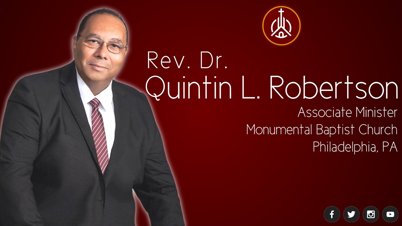 The Secret Place | Rev. Dr. Quintin L. Robertson | Monumental Baptist ...