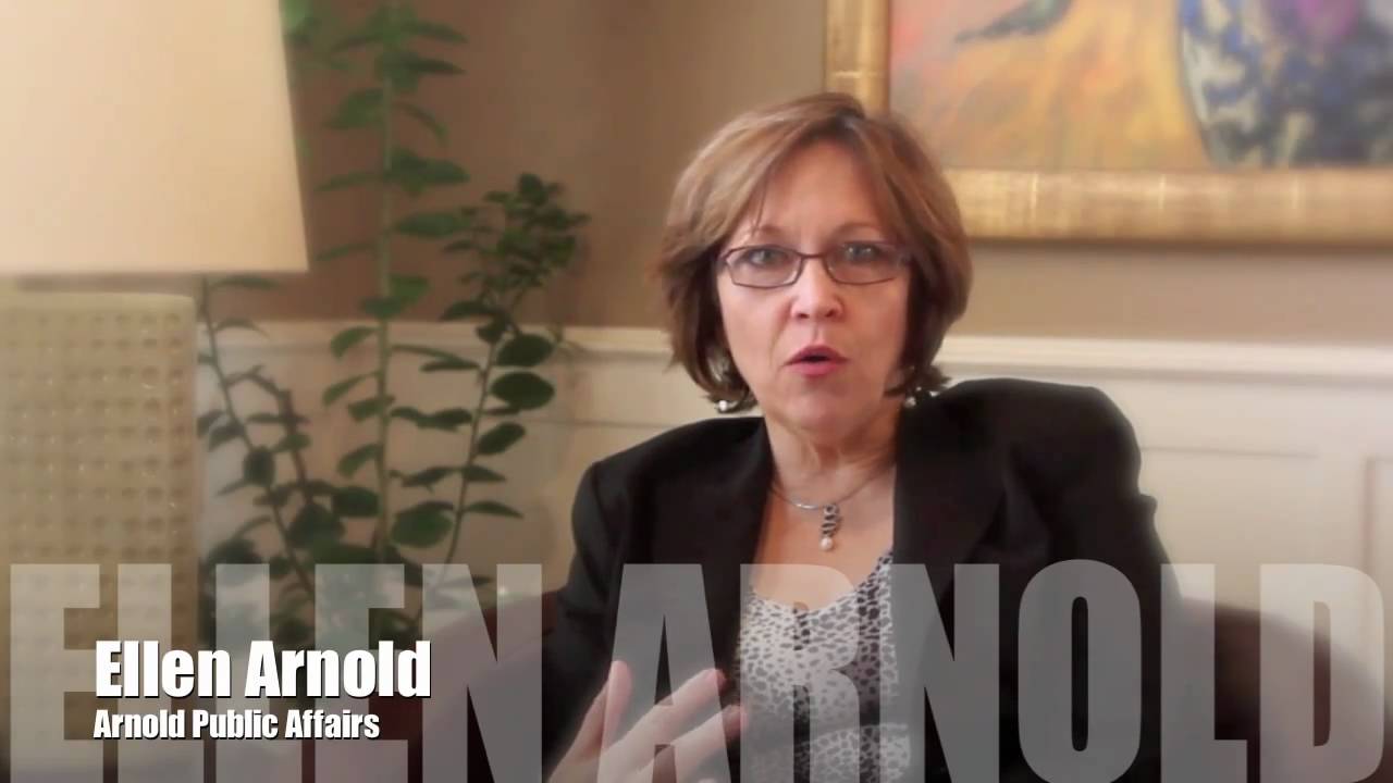 Lobbying 101: 4 of 8 • Nonprofits need lobbyists • Ellen Arnold of ...
