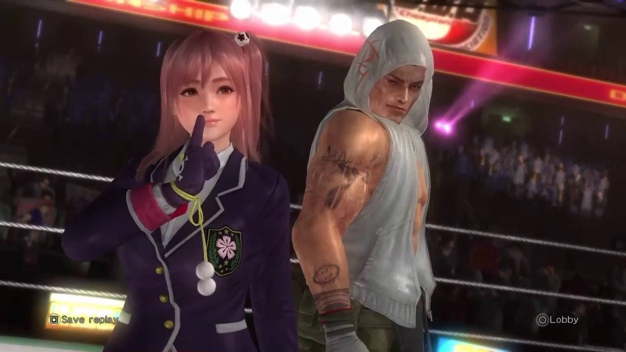 1v2! - DOA 5 (Online Tag Team Fight) - YouTube