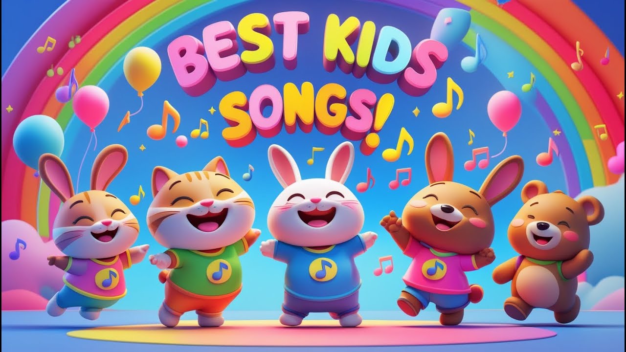 Best Kids Songs Compilation | Fun & Educational English Songs for ...