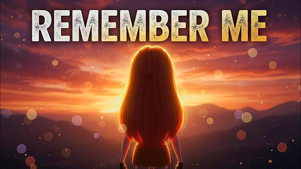 Remember Me – ｢MV」| (REMEMBER ME MUSIC 🎶) - YouTube