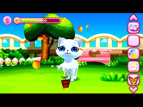 Kitty Love - My Fluffy Friend Android Gameplay #3