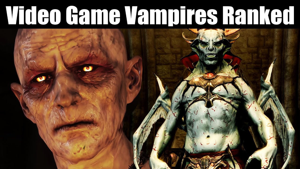 Top 5 Strongest Vampires | Video Game Edition - YouTube
