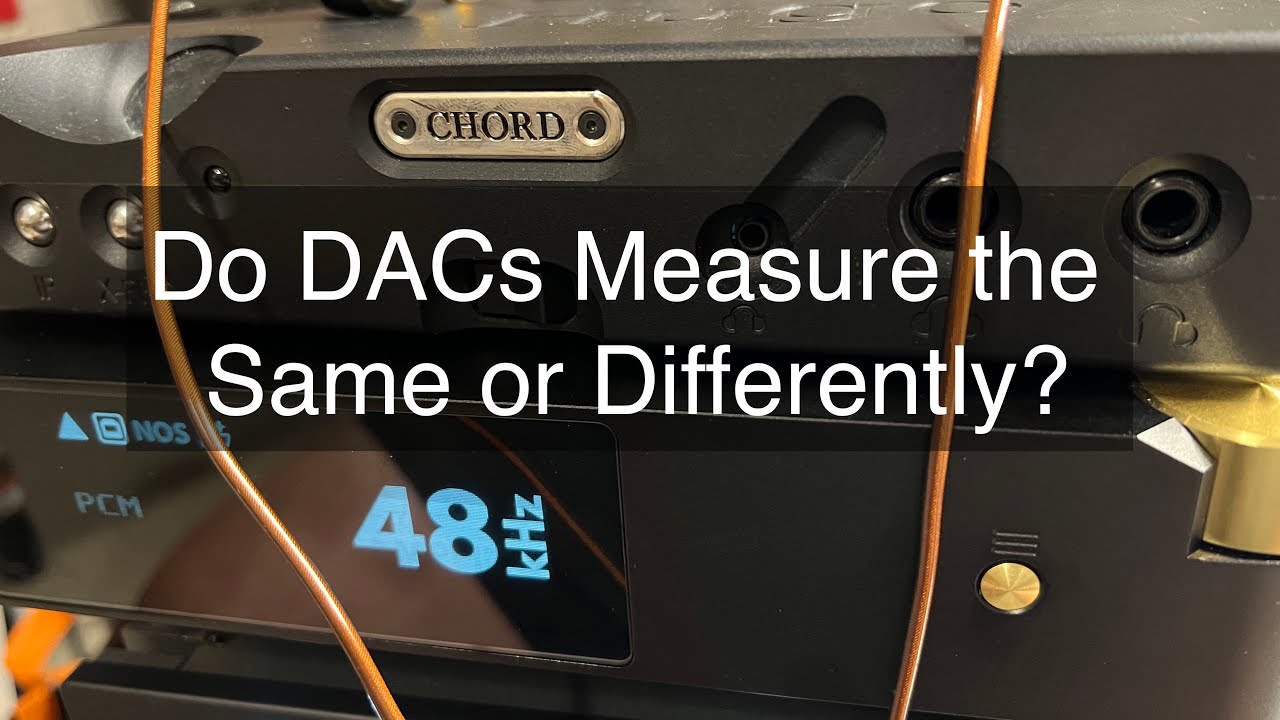 DACs Measure Differently? A simple comparison between LAiV Harmony and ...