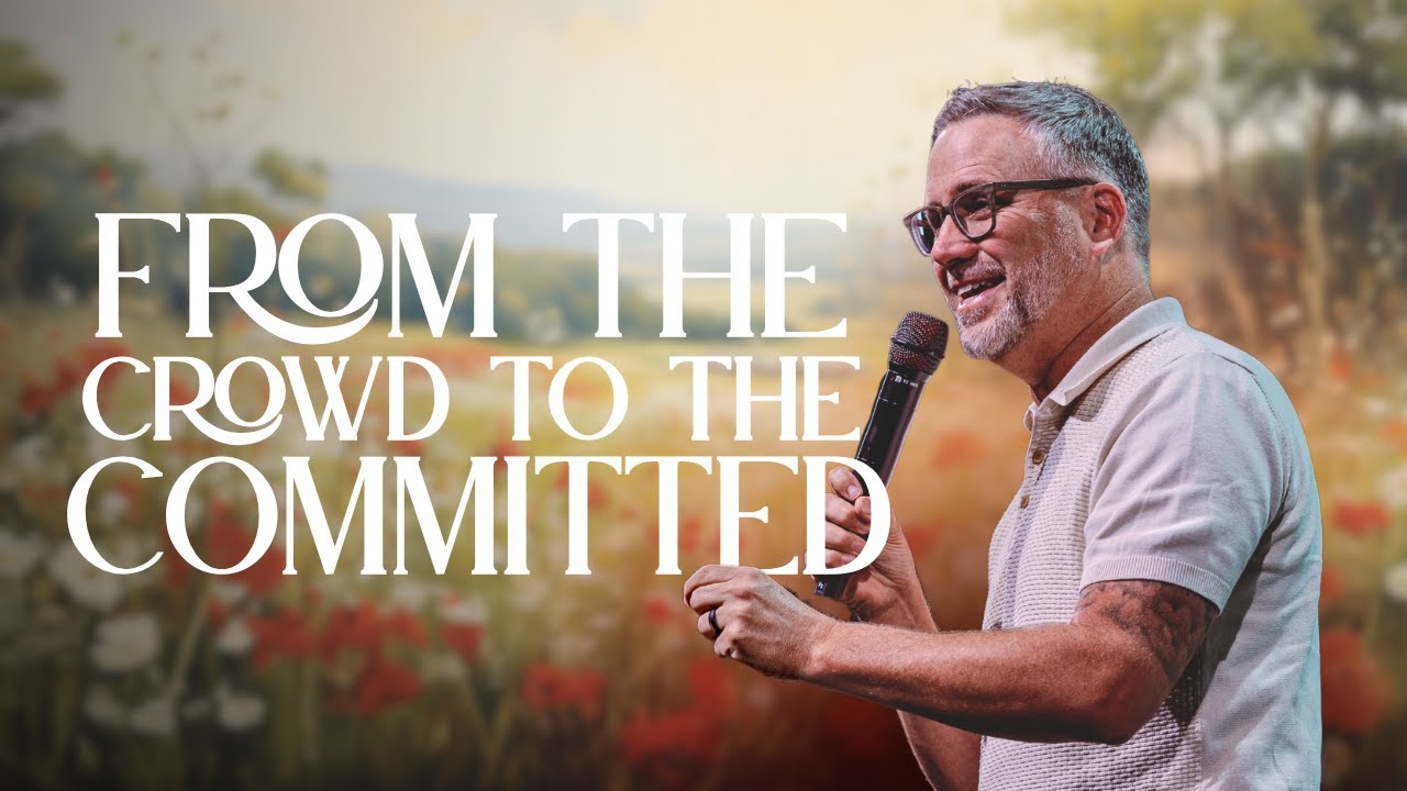 From The Crowd To The Committed | Pastor Jason Hitte | Red Makes White ...