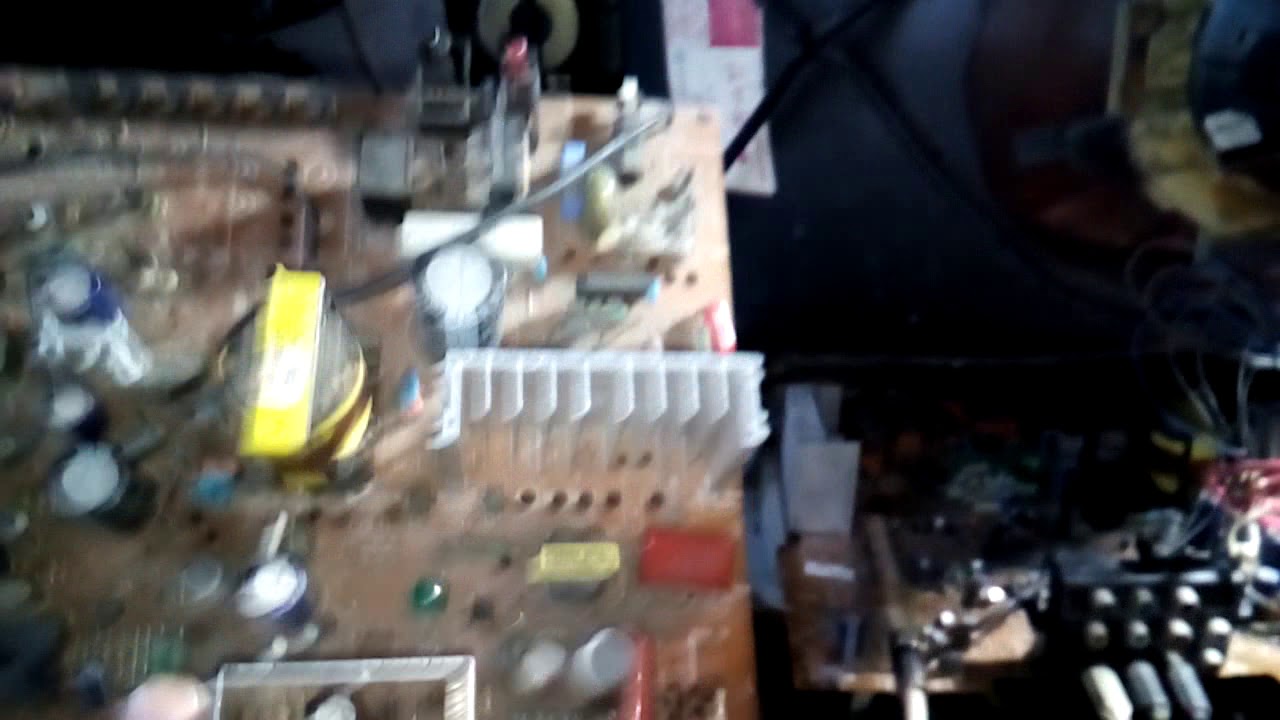 Reparacion TV LG falla ABL - YouTube