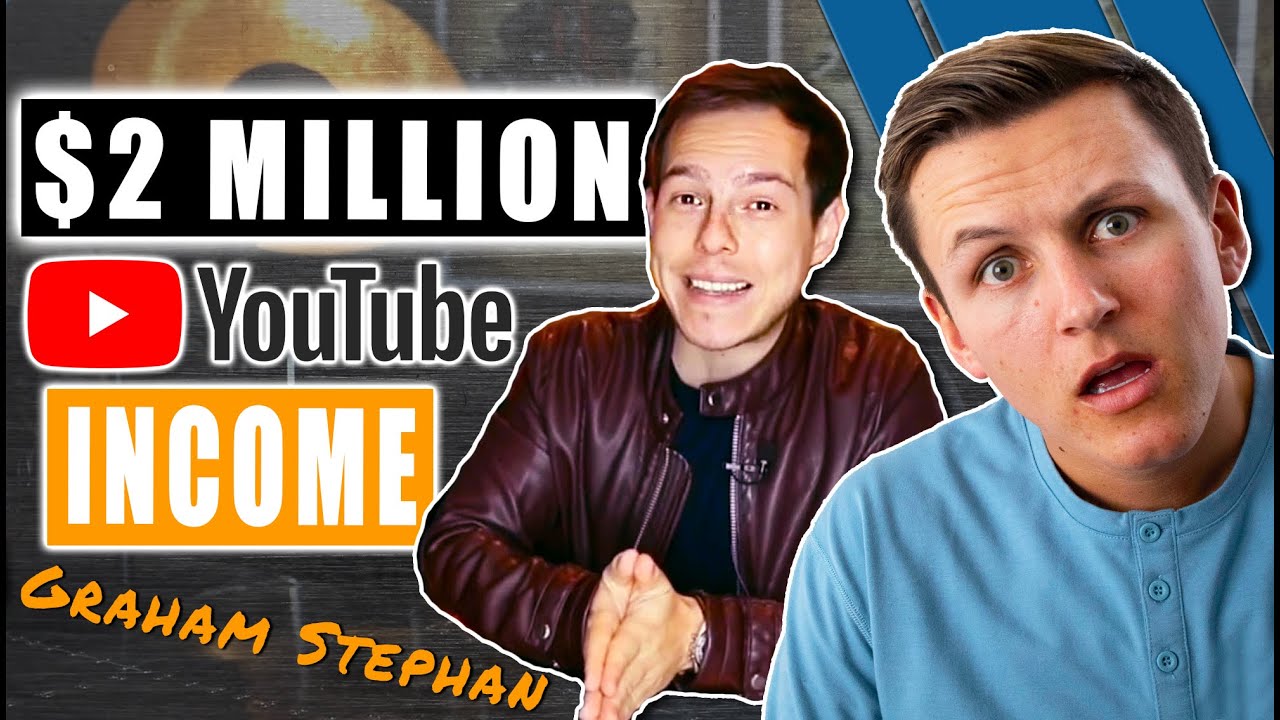 Reacting to Graham Stephan 2 Million Dollar YouTube Income - YouTube