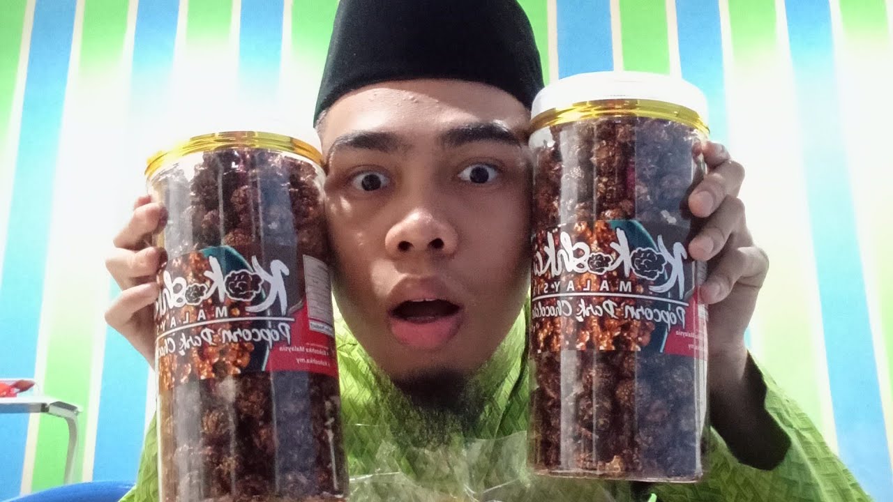 Popcorn Crunchy Caramel Sedap Di Dunia 😍 Kalah Wayang - YouTube