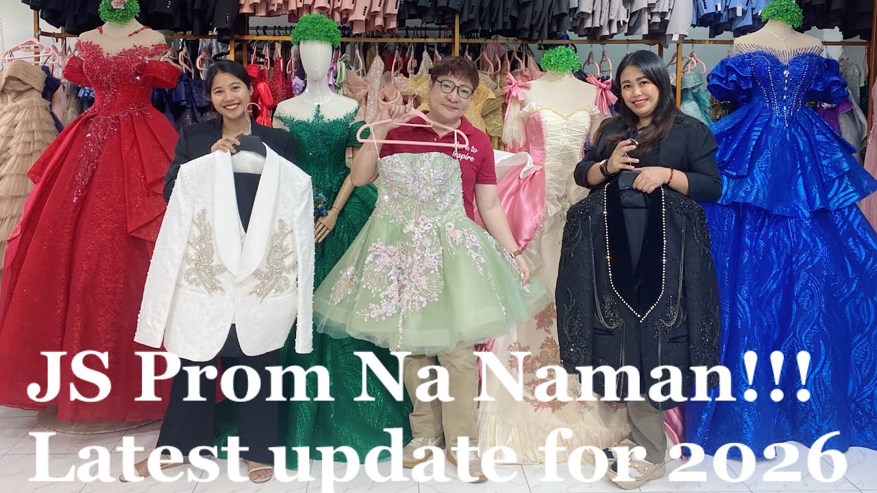 JS Prom gowns and suits latest update for 2026 (Part-4) - YouTube