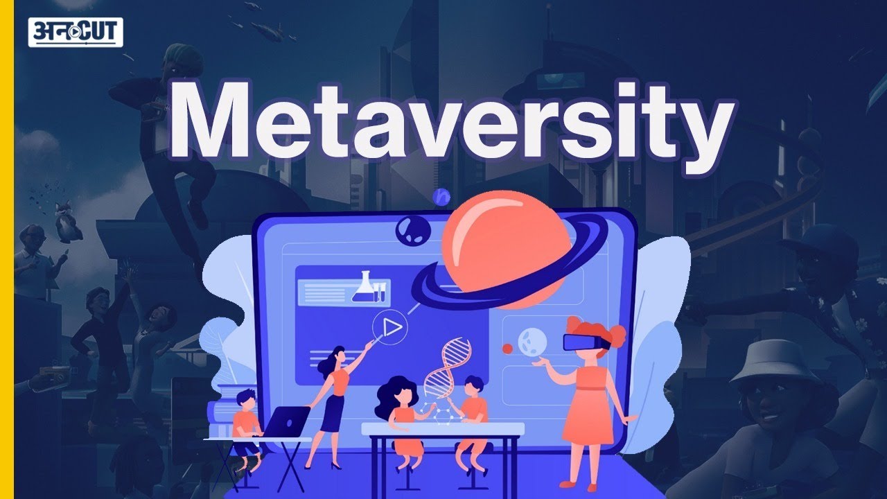 Metaversity: Metaverse में कैसे होती है पढाई | Invact Metaversity - YouTube