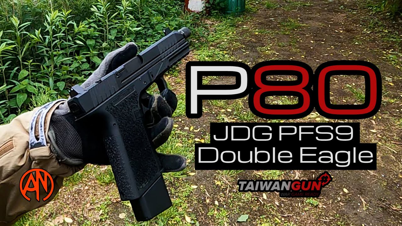 P80 - JDG PFS9 [DE] / CQB Rampage - YouTube