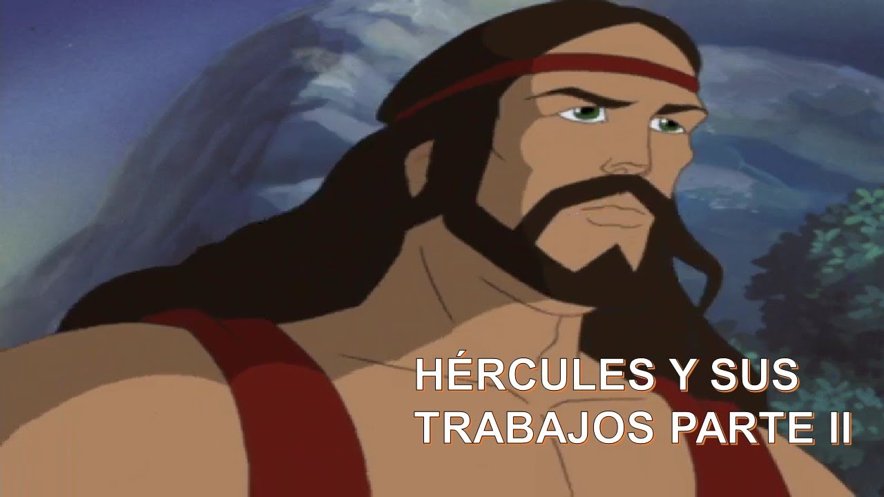 HÉRCULES Y SUS TRABAJOS | PARTE II | RESUMEN | SERIES ANIMADAS Y ...
