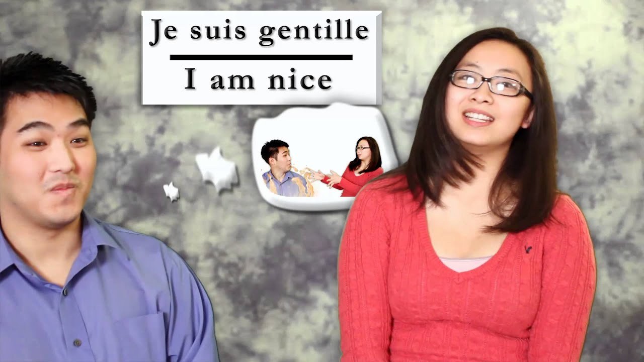 French Word of The Day - Nice / Gentil/Gentille - YouTube