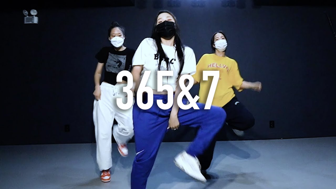Beginner classㅣpH-1 - 365&7 (Feat. JAMIE)ㅣSonga Lee choreography - YouTube