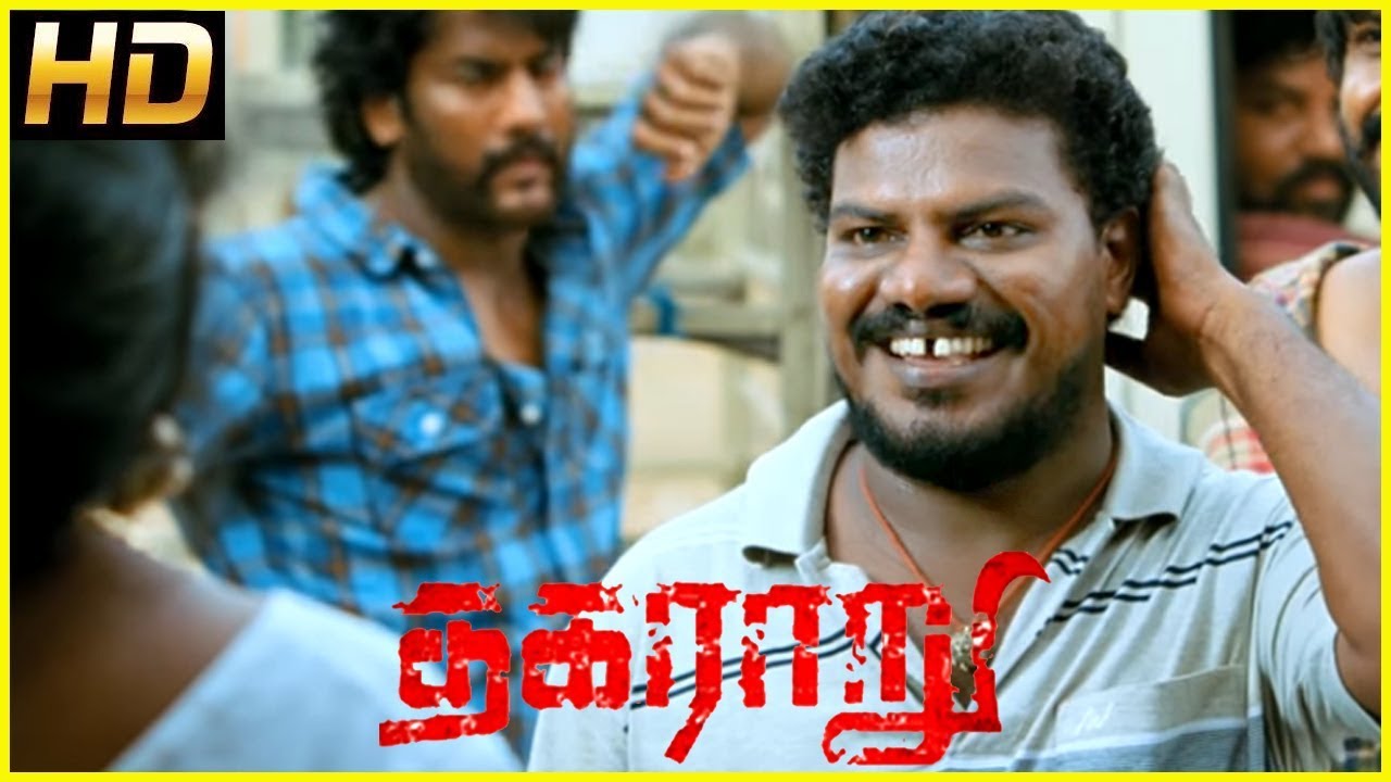 Thagararu movie comedy scenes | Arulnithi | Poorna | Mayilsamy ...