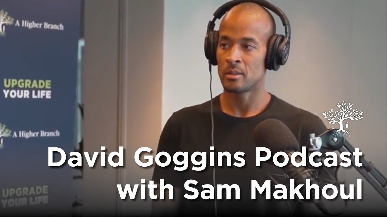 David Goggins Podcast with Sam Makhoul. Short highlight. - YouTube