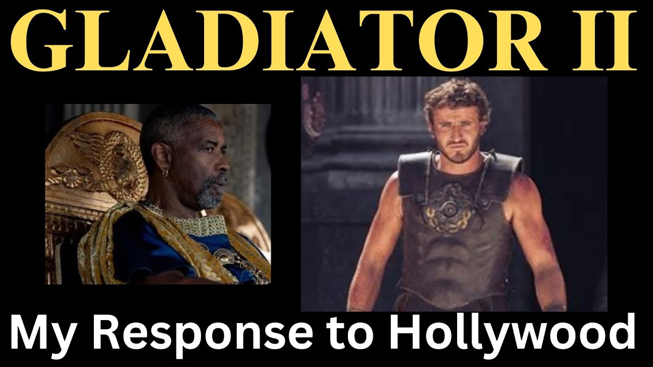 GLADIATOR 2, movie review, Denzel Washington, Pedro Pascal, Rome, roman ...