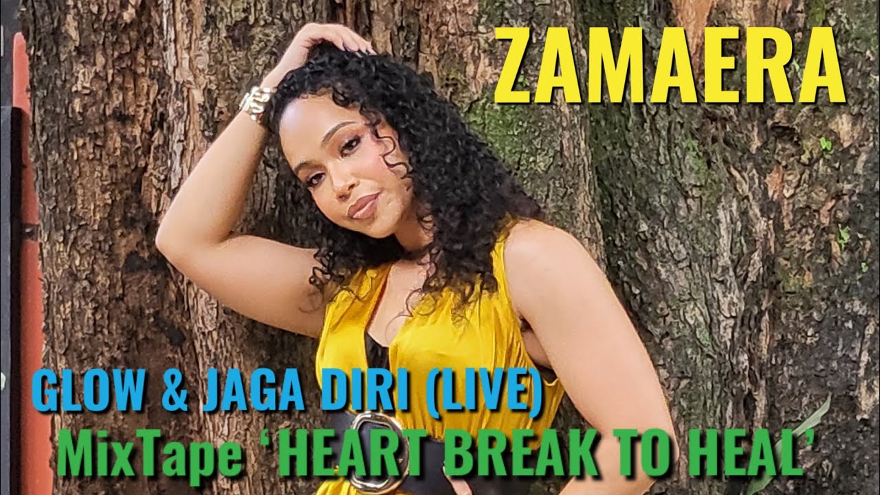 ZAMAERA - Glow & Jaga Diri (Live) MixTape ‘Heart Break To Heal’ - YouTube
