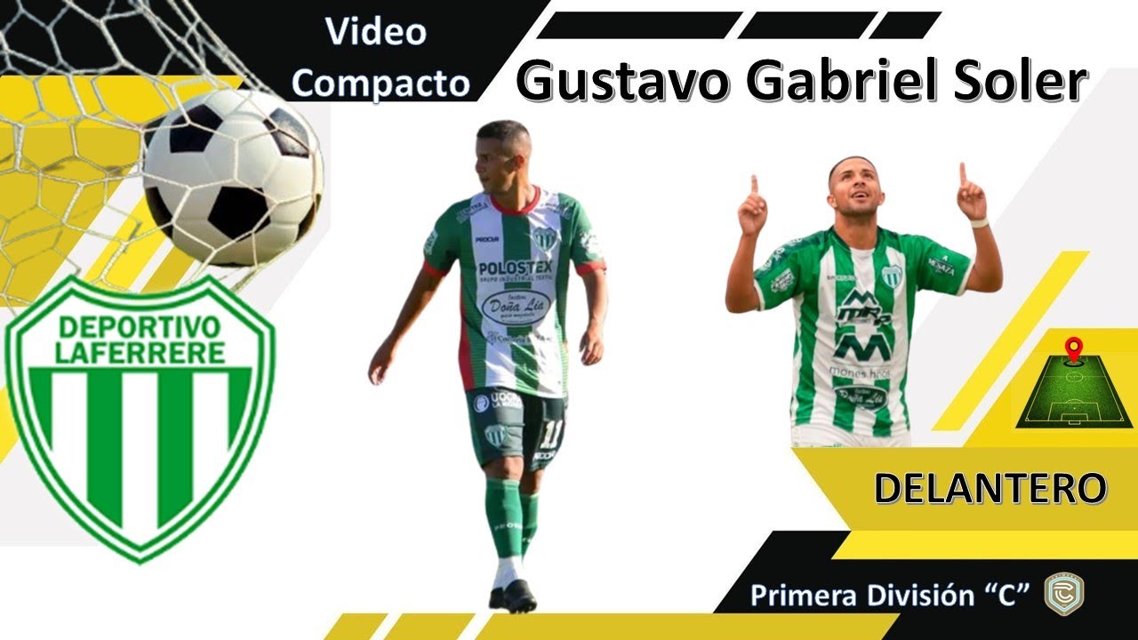 Gustavo Gabriel Soler | Delantero | Video Fútbol 2023 (Compacto Anual ...