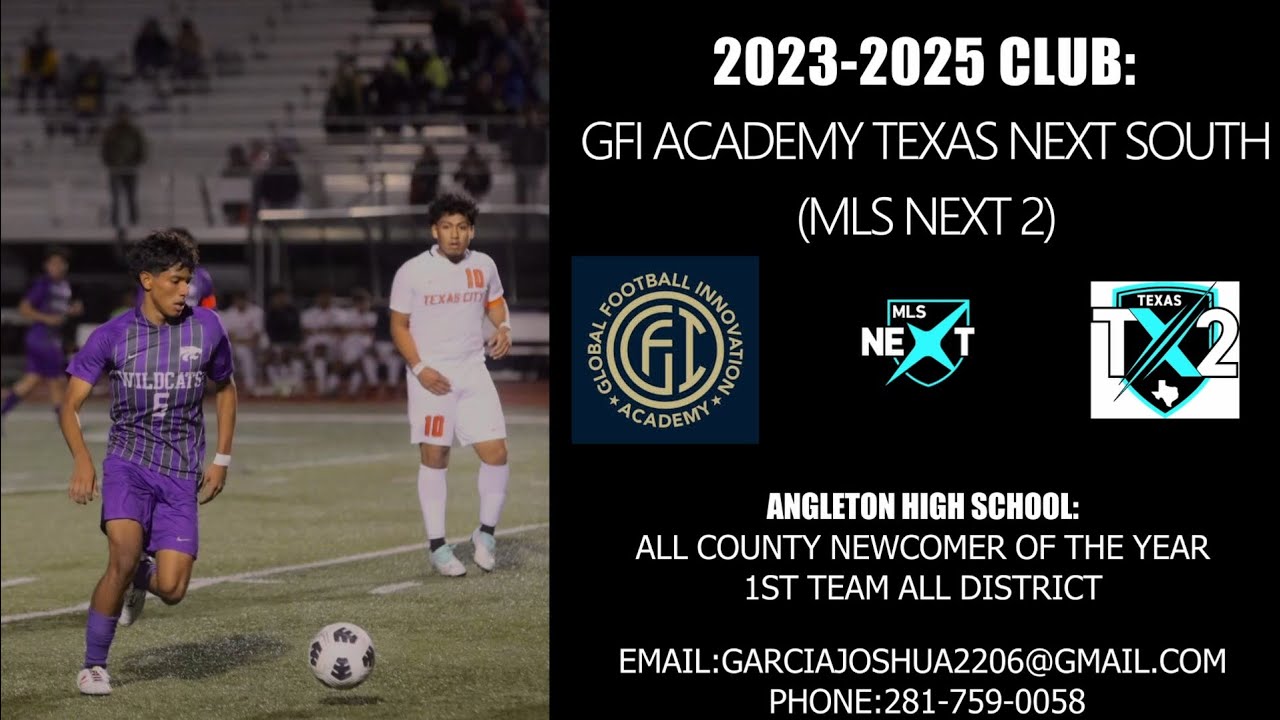 Joshua Diaz Soccer Highlights (2023-2024) - YouTube