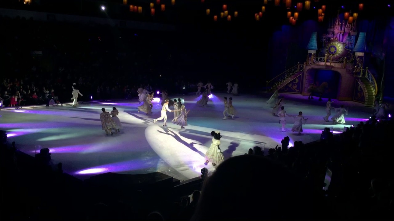Disney on Ice Dare to Dream Finale - YouTube