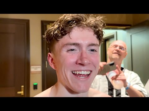 HE HIT HARD - Brenden Lally after DRAW VS Pacquiao Jr speaks on fight!