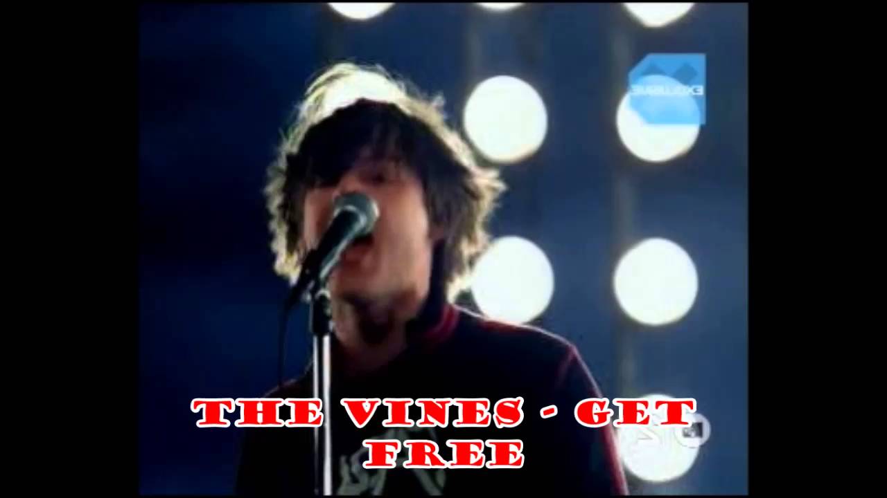 The Vines - Get Free (Only Bass & Drums W/Vocals) - YouTube