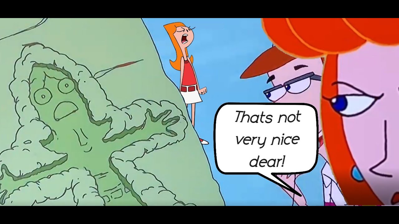 Candace gets roasted by her dad - YouTube