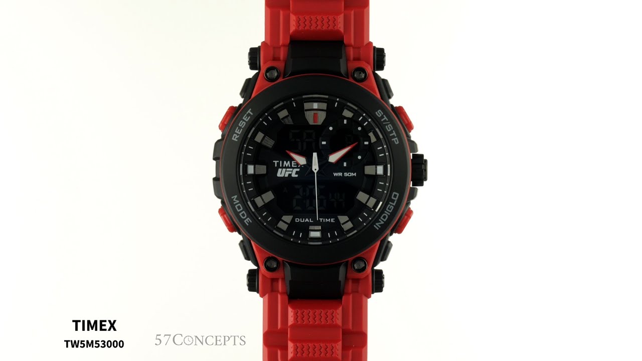 Timex TW5M53000 UFC Impact • Zegarek męski - YouTube