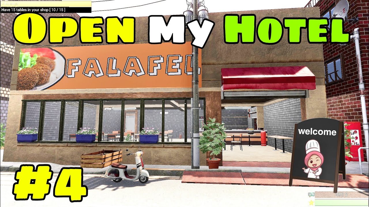 Reopen My Old Restaurant After 1 Month | Falafel Restaurant Simulator ...