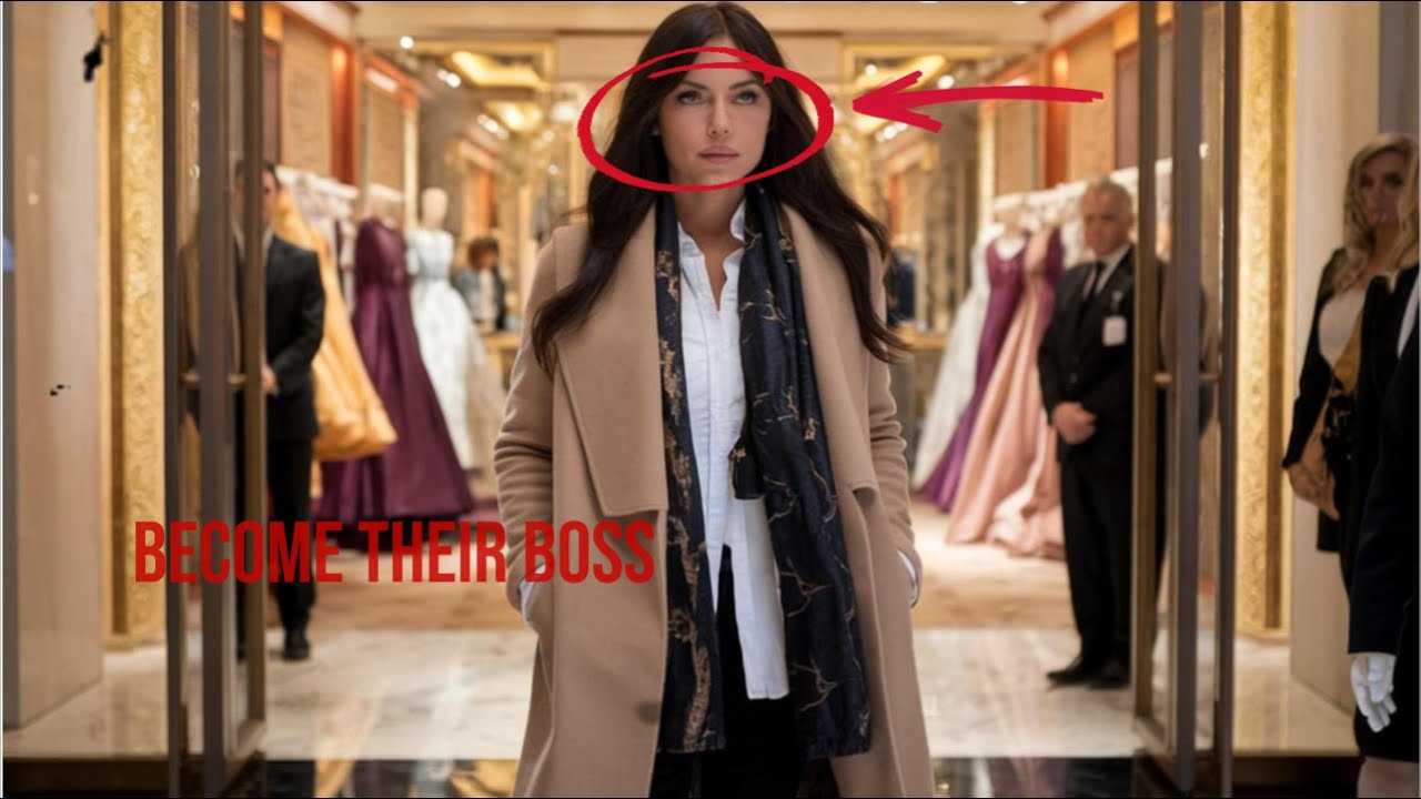 After being denied service at a boutique, a woman purchases the store ...