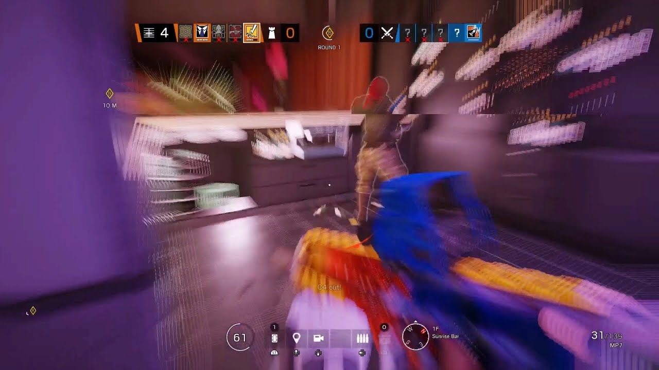 The power of a pink bandit - YouTube