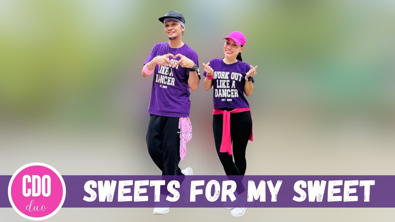 SWEETS FOR MY SWEET | ZUMBA | DANCE WORKOUT | RETRO | DJ ERICNEM REMIX ...
