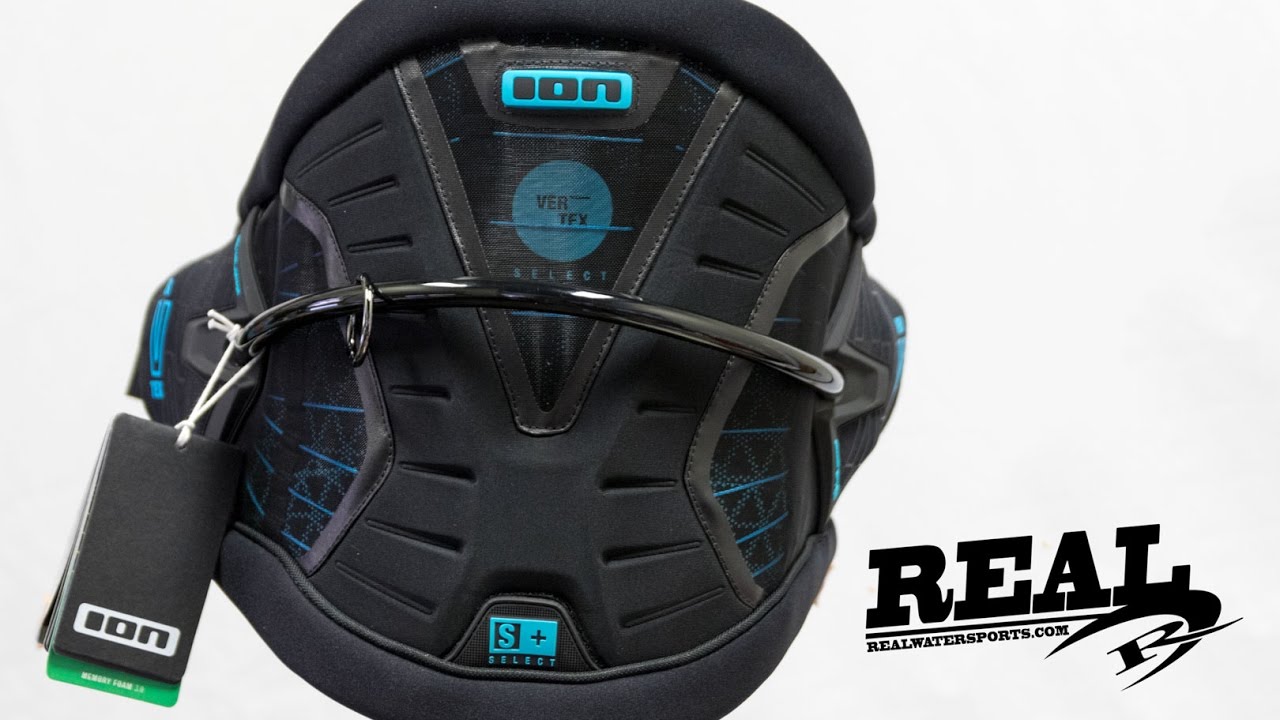 2017 ION Vertex SELECT Kiteboarding Harness REVIEW - YouTube