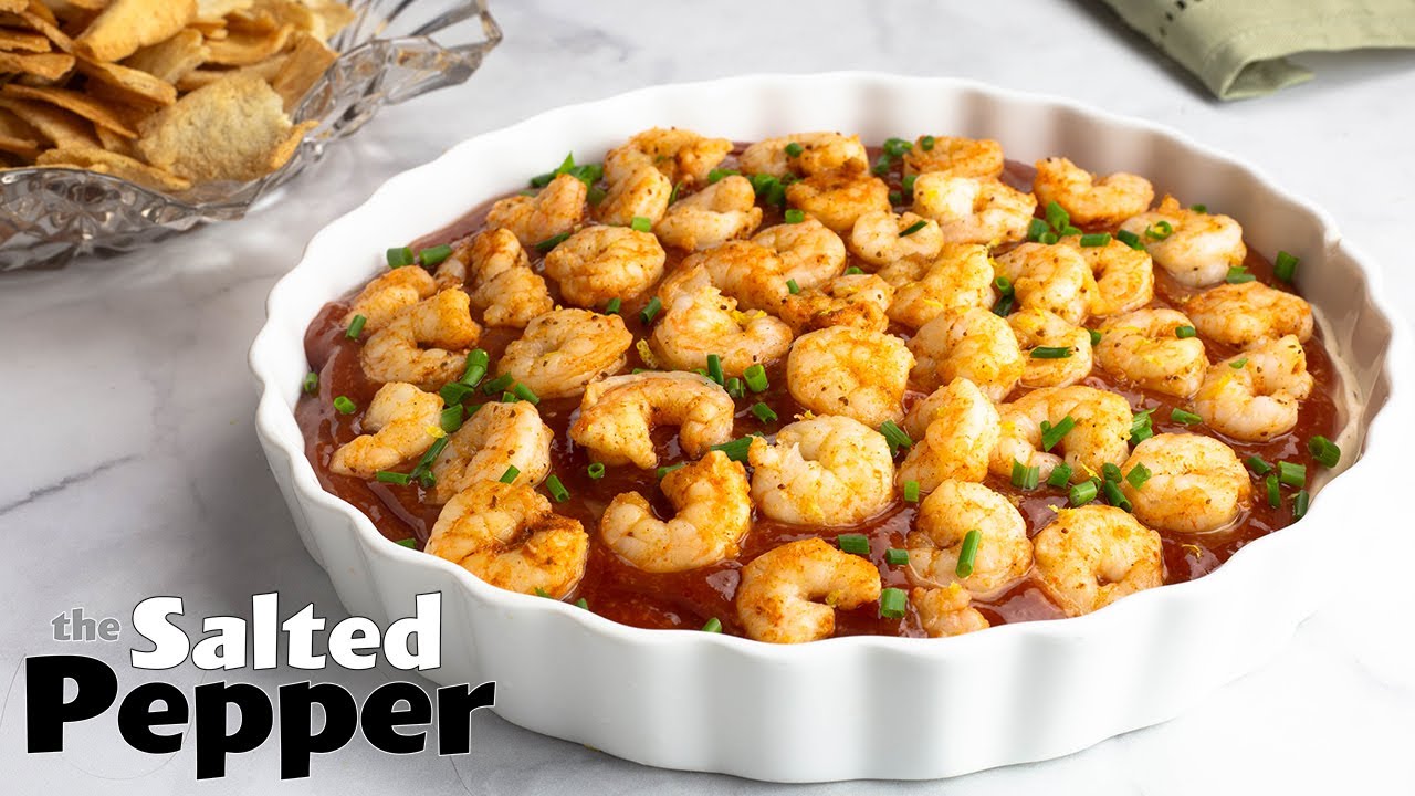 The PERFECT Cold Appetizer! - YouTube