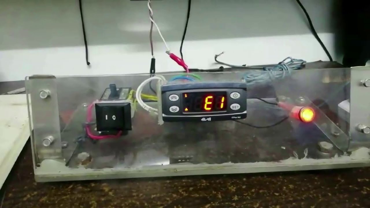 Eliwell Controller Error 1 troubleshooting GUIDE. - YouTube