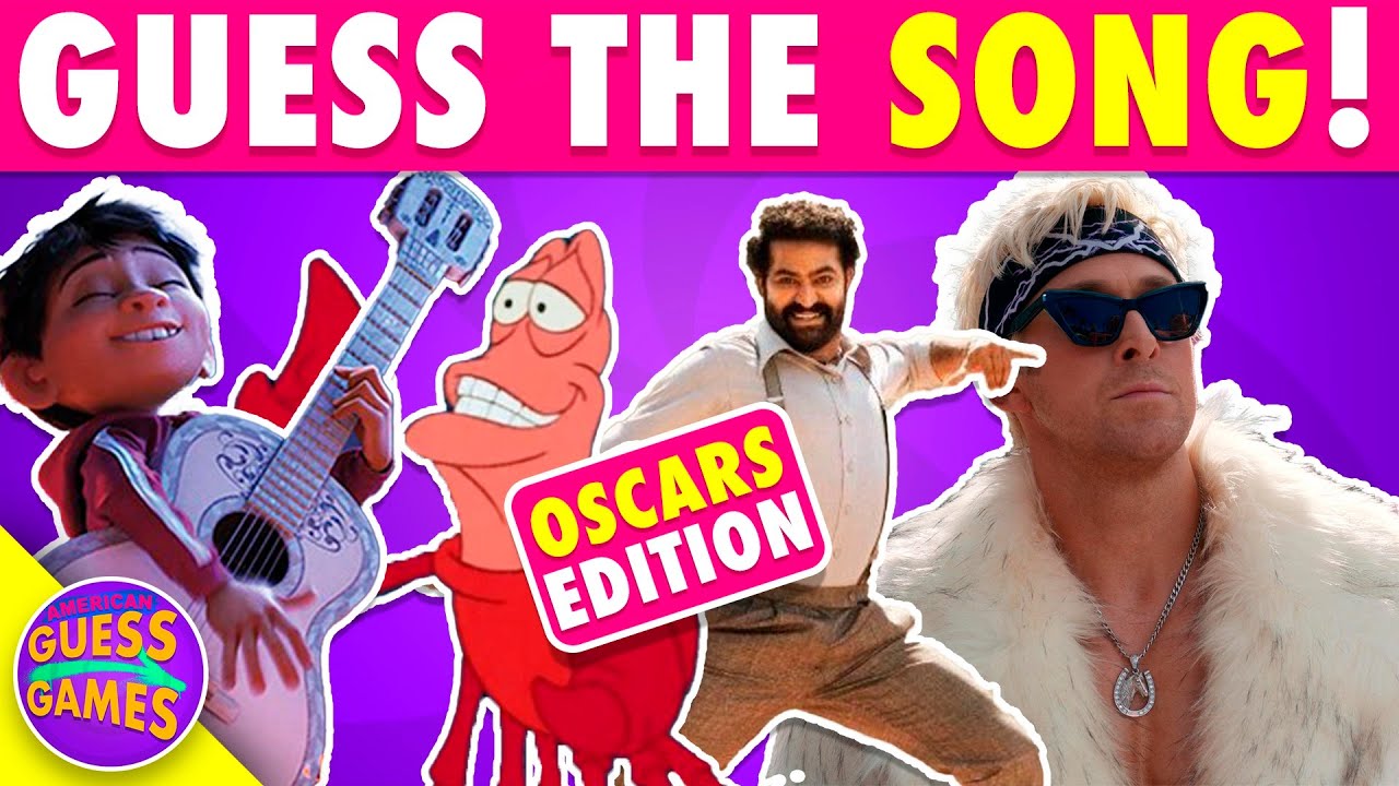 Guess the Oscar Song in 3 Secs! 🎶 Music Quiz Oscars Edition #quiz # ...