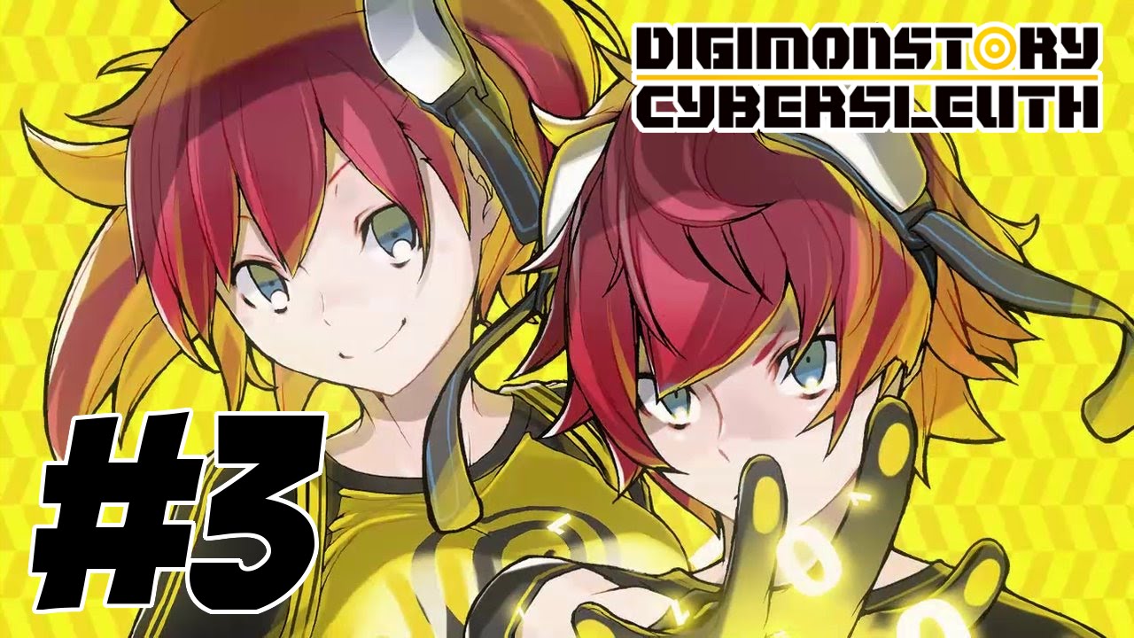 Let's Play Digimon Story: Cyber Sleuth - Episode 3 - Digimon Poop ...