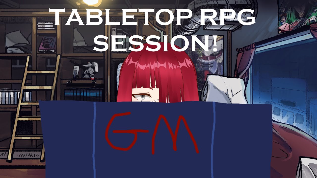 [TTRPG Session] Running a Tabletop Session for you, the viewers! - YouTube