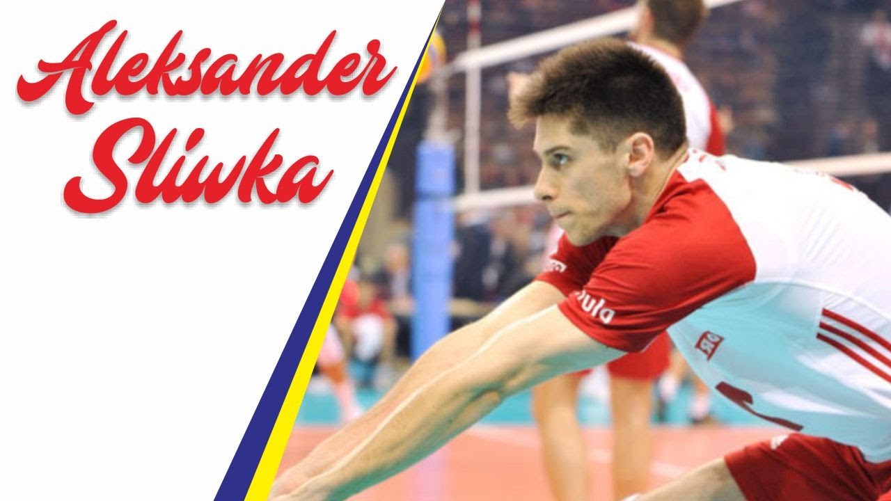 Aleksander Śliwka | Powerful Lefthanded Spikes | VNL 2018 - YouTube