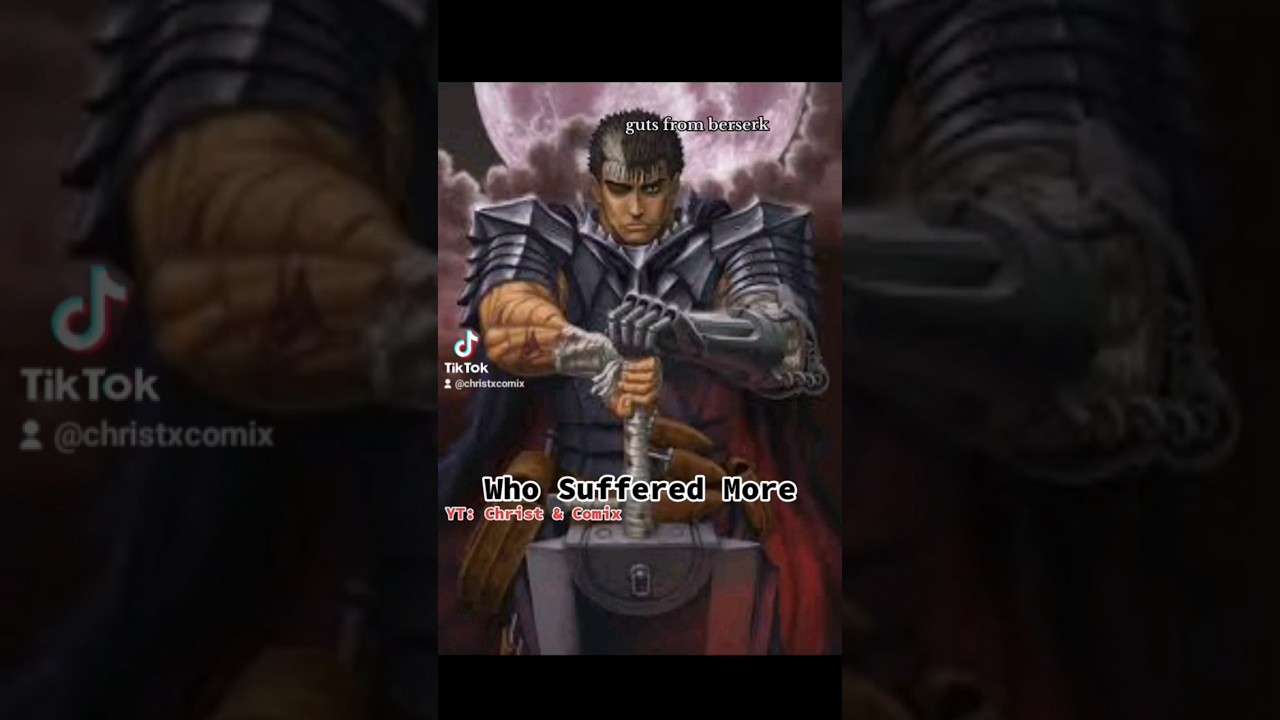 #berserk #guts #jesus #bible #jesuschrist #anime #fyp #foryou - YouTube
