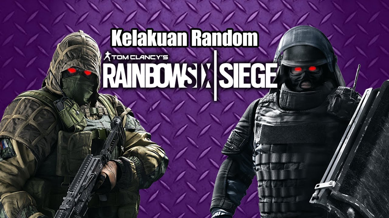 Kelakuan Random R6 Siege: Traps, Monty's full power, and more traps ...